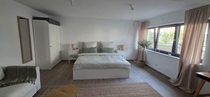 Modernes Neues Wohfühl-appartment - ダルムシュタット