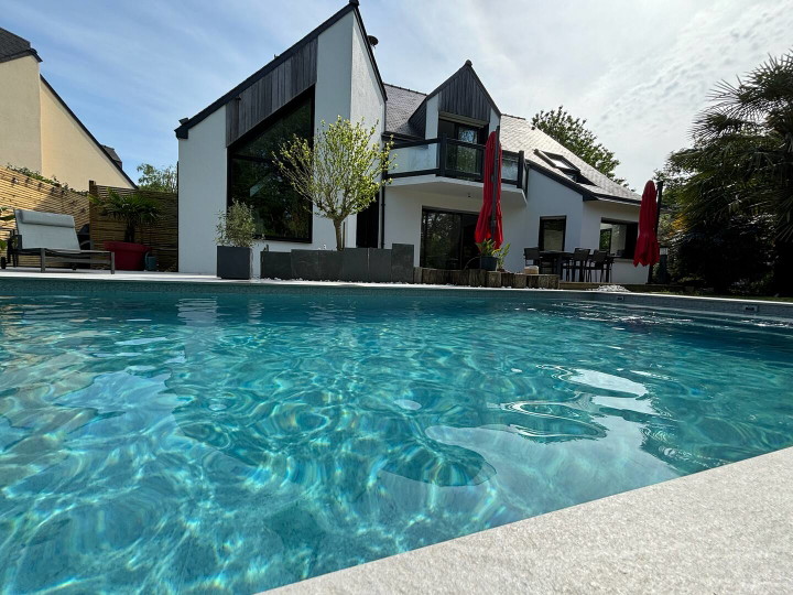 Maison Contemporaine Alliant Confort Et éLégance - Le Verger