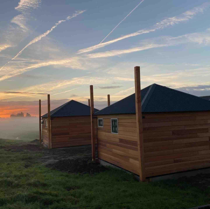 Knusse Hooiberghut Op Boerderij In Stompwijk. - Voorschoten