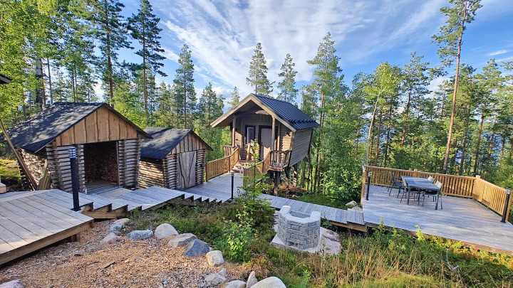 Minivilla Kipinä  Pieni Villa, Suuri Tunnelma - Finland
