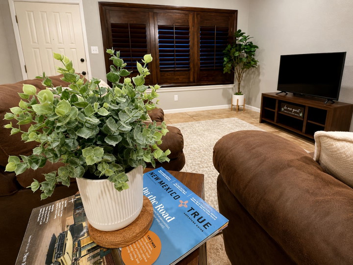The Kiowa House | Modern Hobbs Retreat - Hobbs, NM