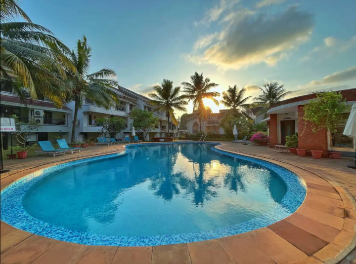 Hermitage Riviera Goa - Anjuna
