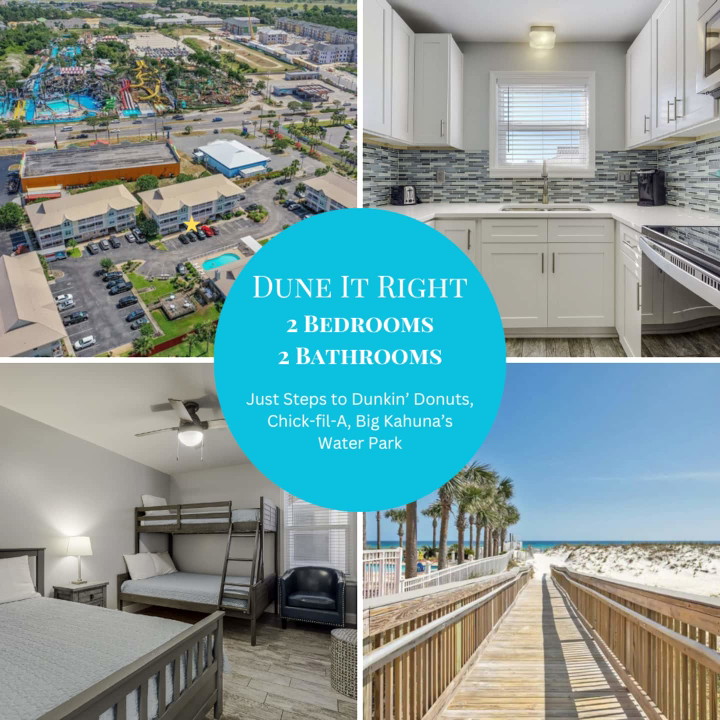 Dune It Right - Great Family Spot - Updated - Destin, FL