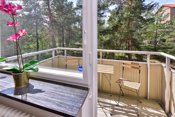 Two Room Apartment Close To Inner City. Balcony! - Stockholm