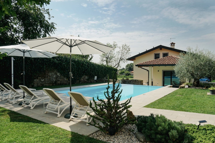 Il Pensiero Dimora Con Piscina Nel Collio - Palmanova