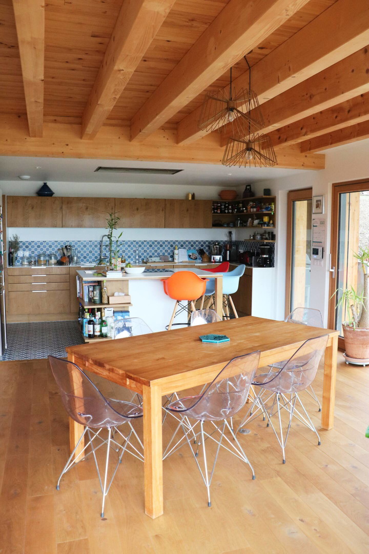 Chambre Dans Maison Bois à 3 Mn De Lyon Cité Int. - Lyon