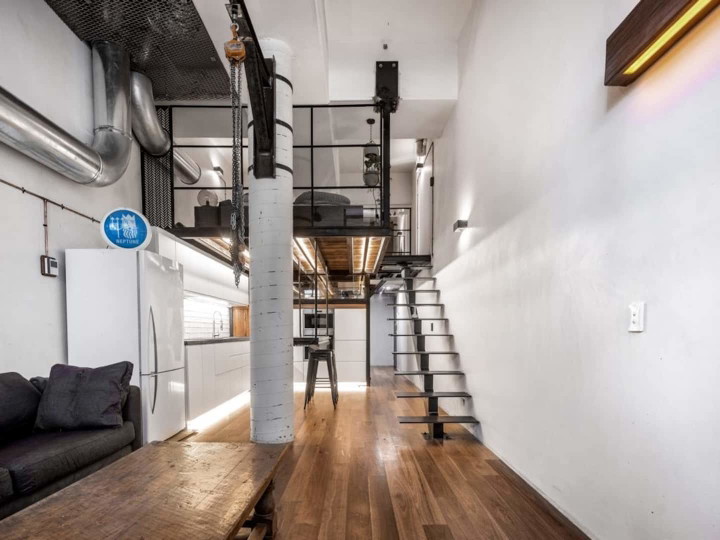 Industrial-style Loft In Zetland - Sydney
