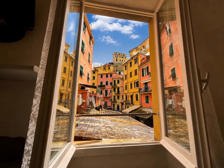 S.antonio41: Cozy Apt In The Center Of Riomaggiore - Manarola
