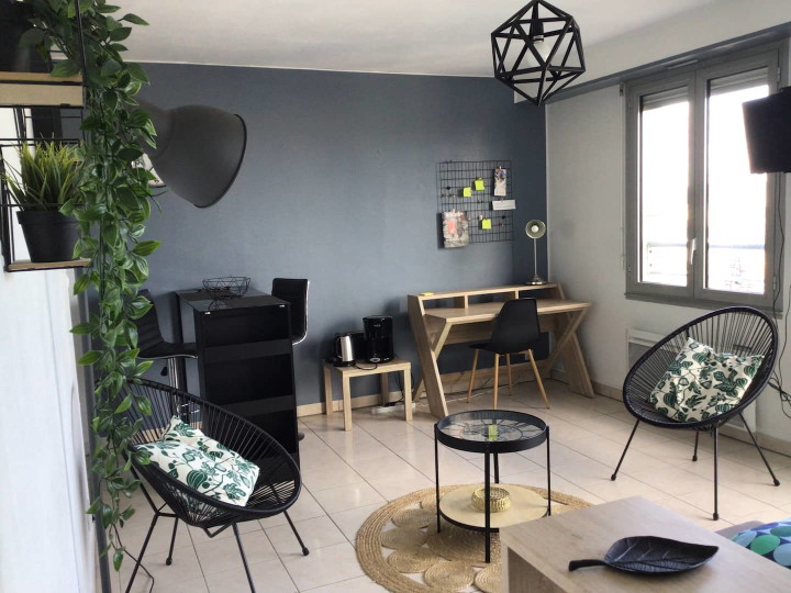 Studio Cosy Centre-ville Et Proche Gare - Mouilleron-le-Captif