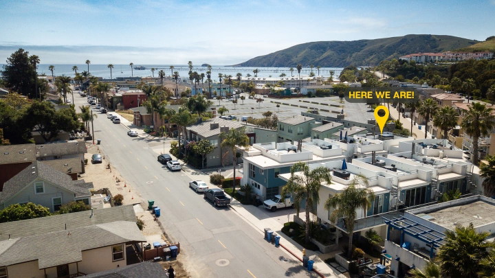 Condominio De Lujo En La Playa De Avila, Patio En La Azotea, Sofá, Calentador, Pozo De Fuego Y Bañera De Hidromasaje. - San Luis Obispo, CA