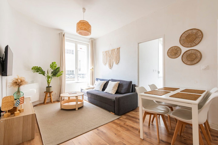 Le Cosy - Charmant 2 Chambres - Hyper Centre - Cormontreuil