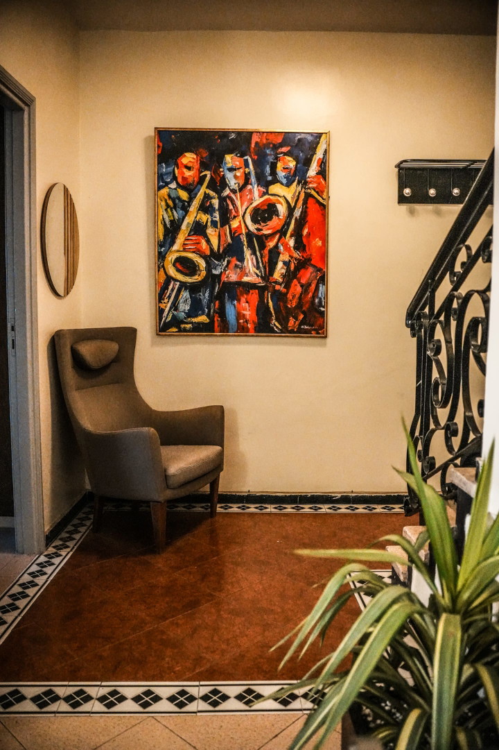 Art Deco Duplex In The Heart Of Casablanca - Morocco
