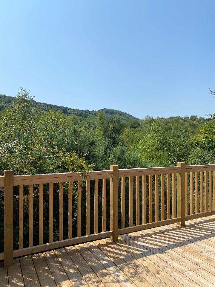 Secluded/luxury/jacuzzi Bath/sauna/enclosed Deck - Corfe Castle