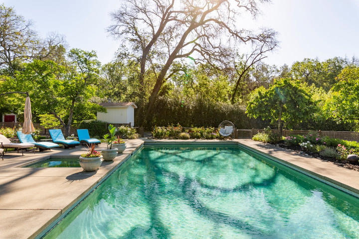 The Estate House At Zoella Vineyard. Pool & Spa! - Healdsburg, CA