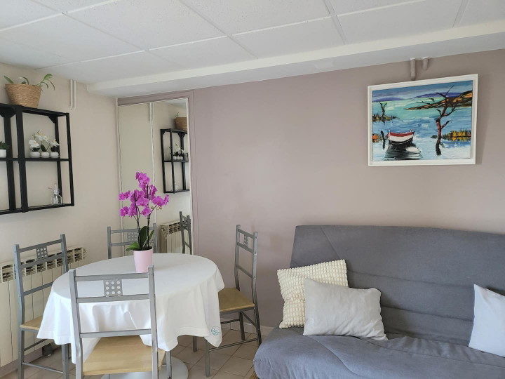 Charmant Appartement 35 M2 Avec Terrasse Et Jardin - Sarcelles