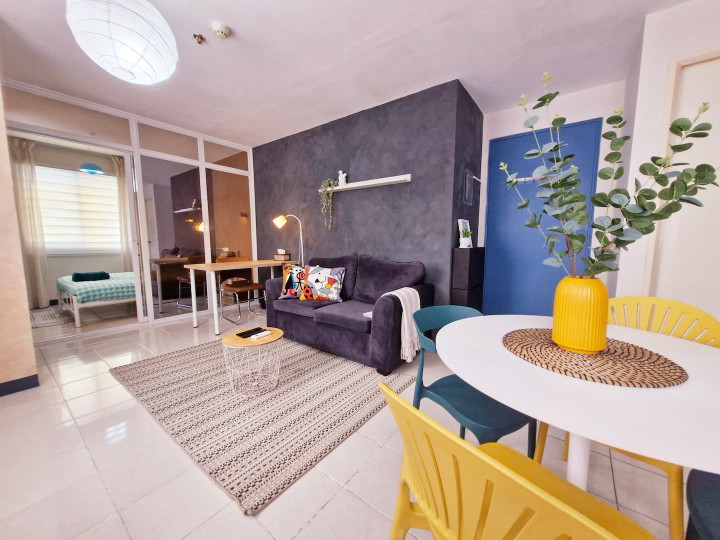 Spacious Condo For Couple/netflix/sm East Ortigas - Taytay