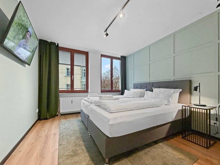 Flatista Homes - Otto  3br - Munich