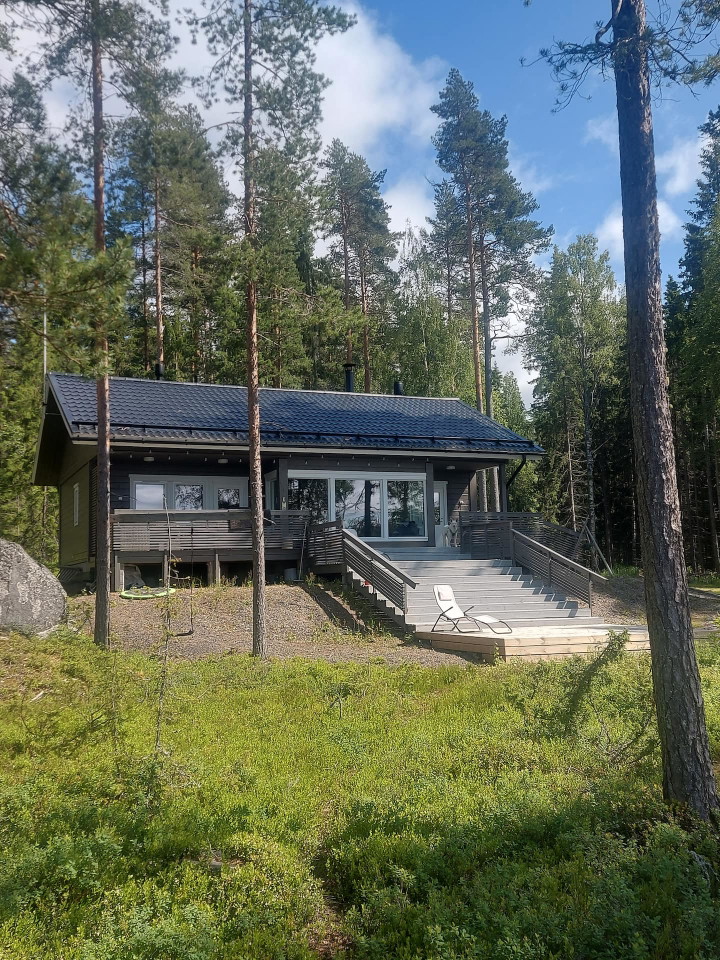 Atmospheric Leisure Apartment In The Heart Of Nature - Finland