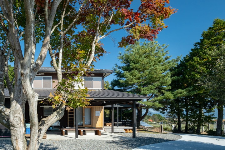 B-0224-001 箱館山麓大空荘 - Shiga