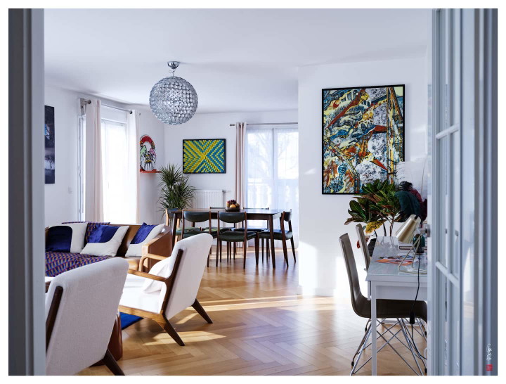 Appartement Avec Parking : Proche Paris Et Disney - Val de Fontenay