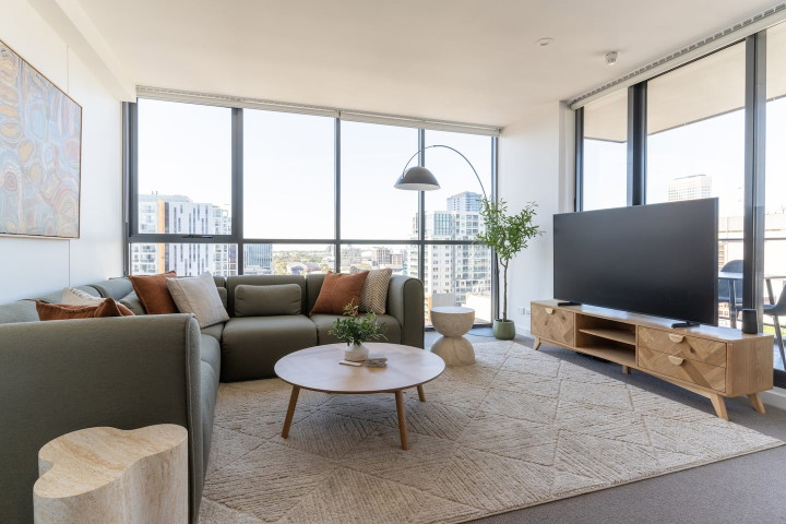 Lofty Views Near Central Market Cbd Oval Free Park - 프로스펙트