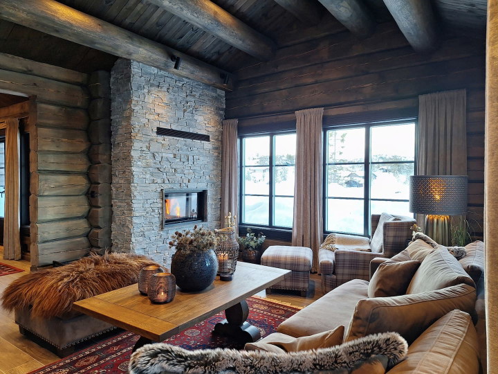 "Glimmertoppen Panorama" Luxurious Cosy Cottage - Norway