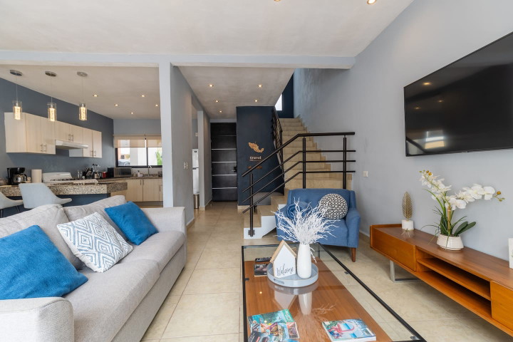 Maison Centrale Avec Piscine-cancun - Cancún