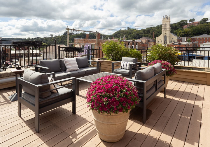 The Penthouse | Downtown Dubuque - Dubuque, IA