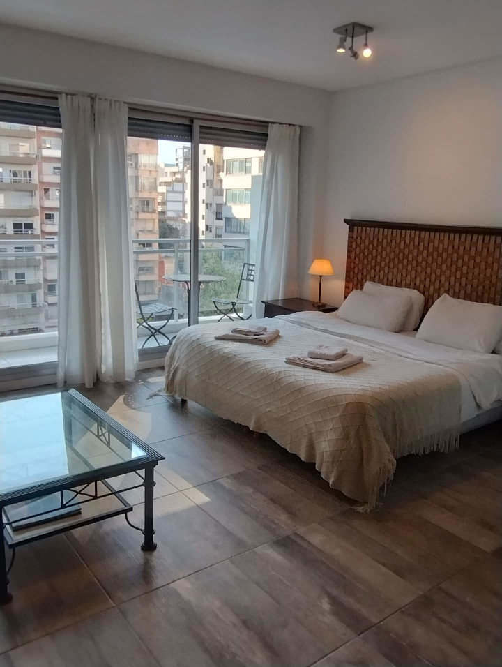 Sunny Studio In Belgrano - Modern Building - Argentina