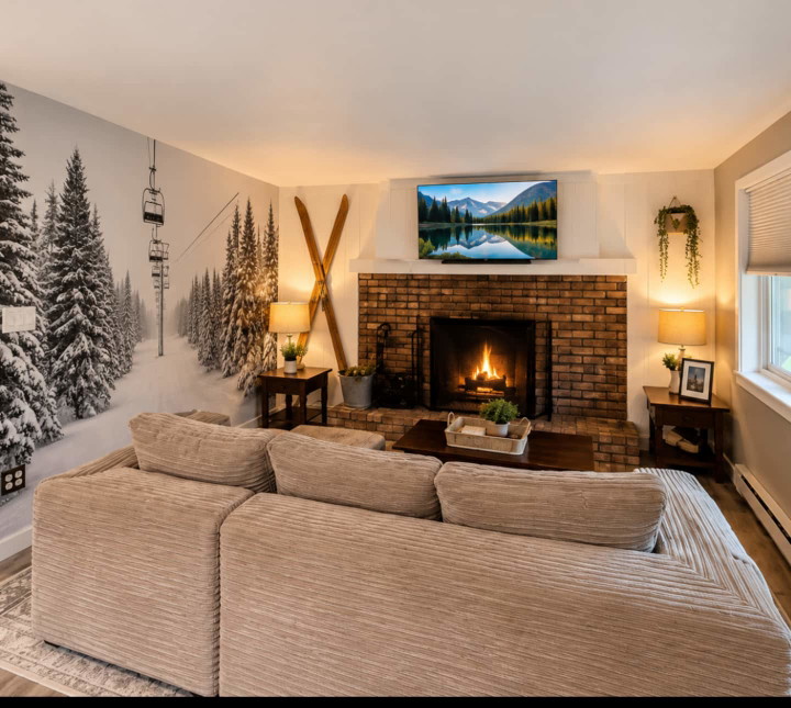 Cozy Killington Condo- 5 Min To Killington Resort - Killington, VT
