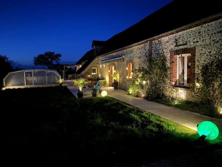 Maison De Campagne Avec Piscine - La Datcha - Verneuil-sur-Avre