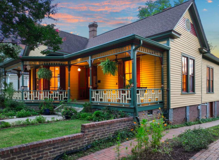 Historic Oakwood Home - Private Apartment - Raleigh, NC
