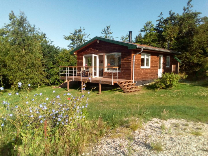 New Wooden Cabin Near Nature Park Thy - Denmark