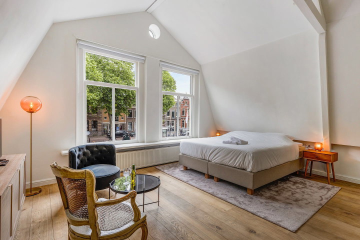 Luxury Studio In Utrecht Center + View On Canal - オランダ ユトレヒト
