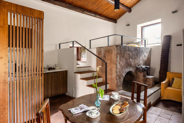 Palmento Di Villa Lionti From The 1700s With Swimming Pool - Nicolosi