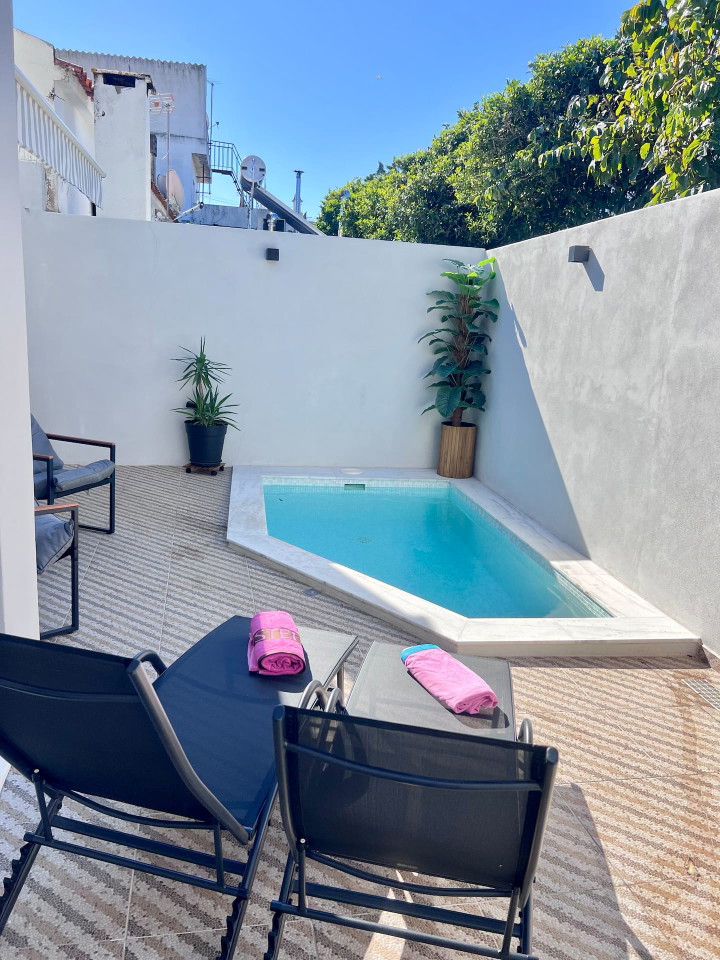 Casa Mestre Chico, Alvor With Terrace/pool - Algarve