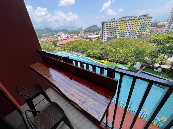 Ipoh Piccadilly Pool View P1 (Smart Tv & Wifi) - Ipoh