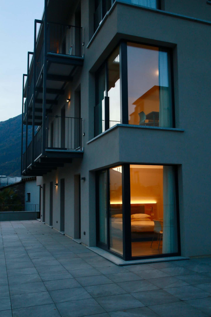 Bernina Suite 15-tirano[3 Min Dal Bernina Express] - Tirano
