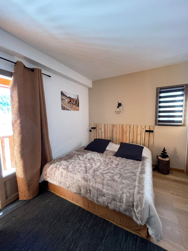 Agréable Chambre Dhôte Dans Chalet à Isola - Isola