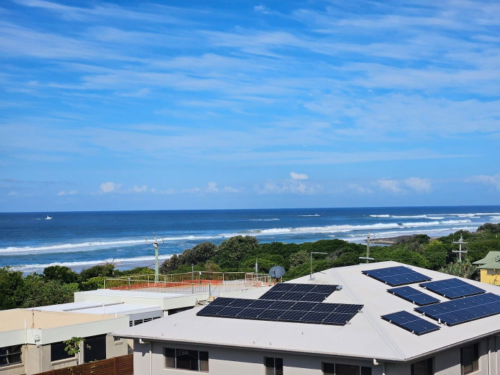 Sunrise @ Shelly Pines. Above The Beach! - Ballina, Australia