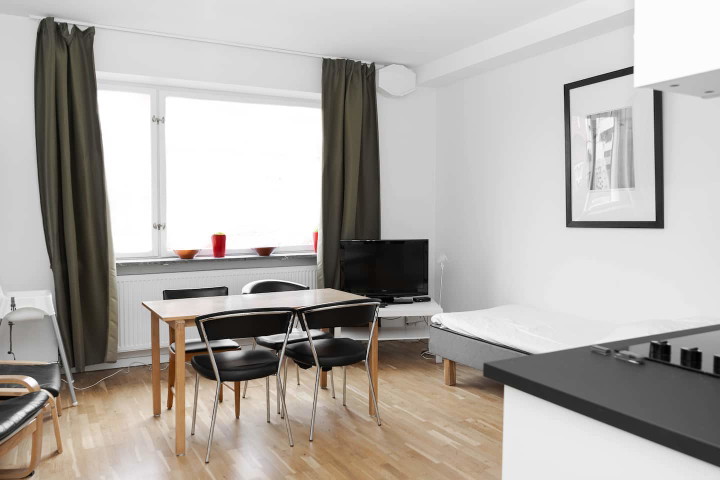 Serviced Apartment In The City - Lund