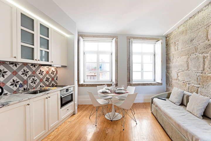 Modern Apartment In Ribeira | A/c & Parking 5 Mins - 포르토