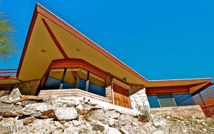 Views & Architecture-mid Century On Mountain - Phoenix, AZ