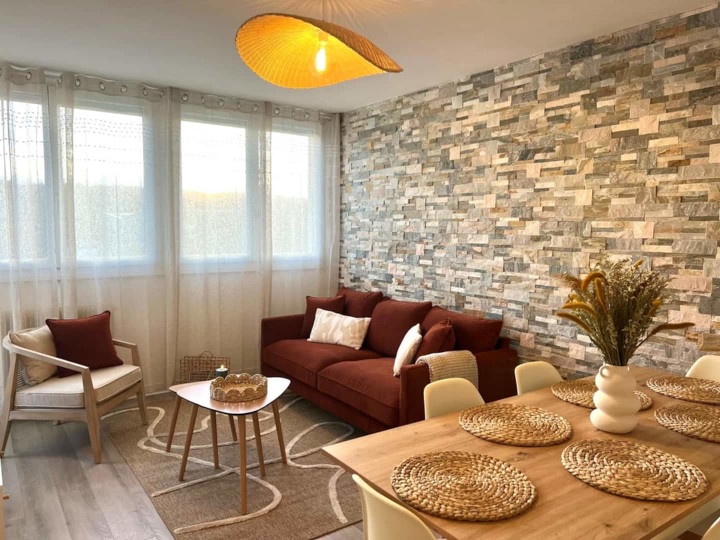 Spacious Air-conditioned 5-room Apartment Parking Rangueil Metro Station - Toulouse