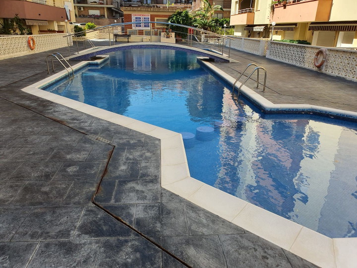 Apartamento Con Piscina En Primera Línea De Mar - Calella