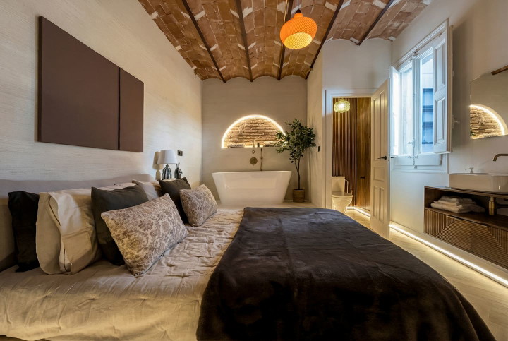 Casa Manuel: 2 Habitaciones, 2 Baños La Pedrera - Barcellona