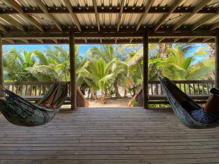 Spacious Beachfront Family Home - Cook Islands