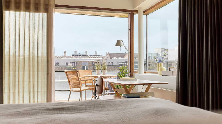 Fully-serviced 2-bedroom Apartment With Balcony - Copenhaguen