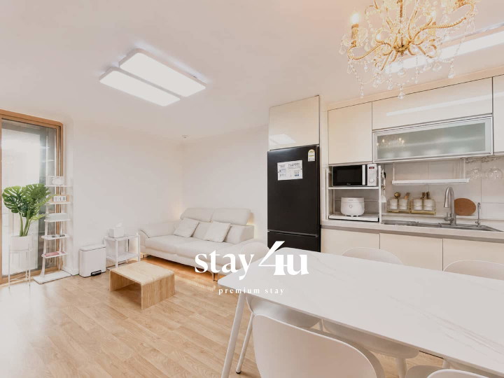 테라스에서 바베큐 Stay4u #펜트하우스B동# - Uijeongbu-si