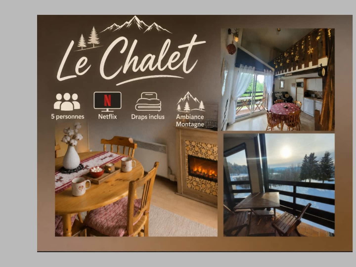 Le Chalet, Superbe Duplexles Roussesdraps Inclus - Les Rousses